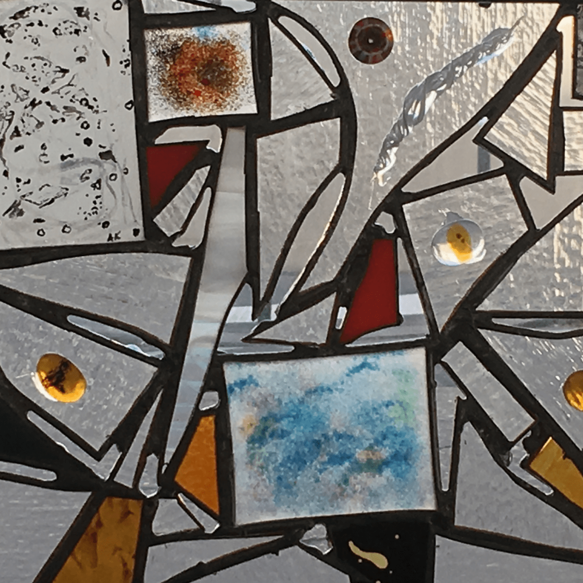 Poetry Windows (commission) – Alison Grace Koehler