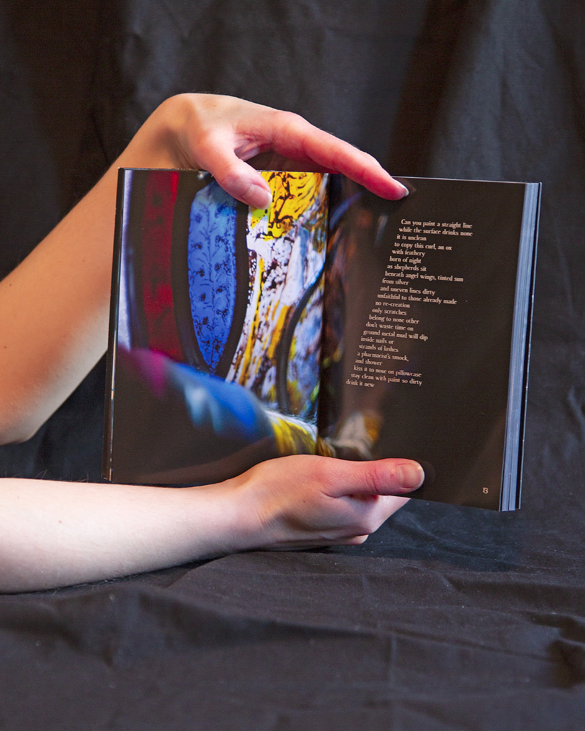 Stained Glass Poetry – Alison Grace Koehler